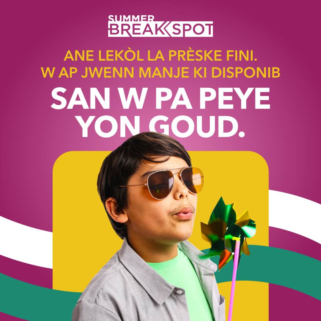 Spread the Word! – Summer BreakSpot Food Service Program